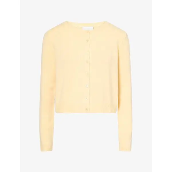 REFORMATION Clara Crew Cashmere Cardigan