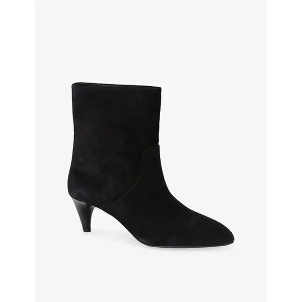 Isabel Marant Étoile Jiry Suede Ankle Boots
