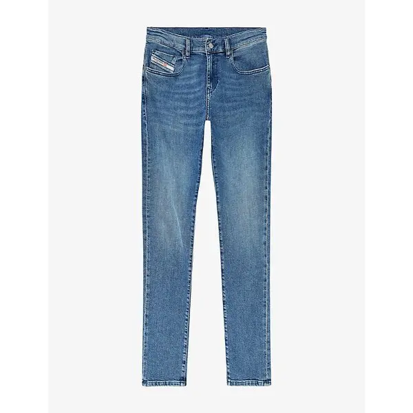 DIESEL® D-strukt Slim-leg Denim Jeans