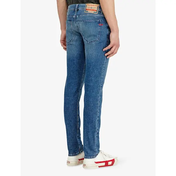 DIESEL® D-strukt Slim-leg Denim Jeans