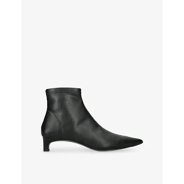 Senso Hailey Heeled Leather Ankle Boots