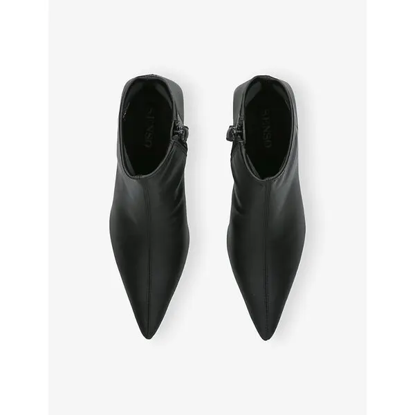 Senso Hailey Heeled Leather Ankle Boots