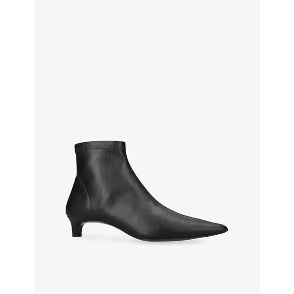 Senso Hailey Heeled Leather Ankle Boots