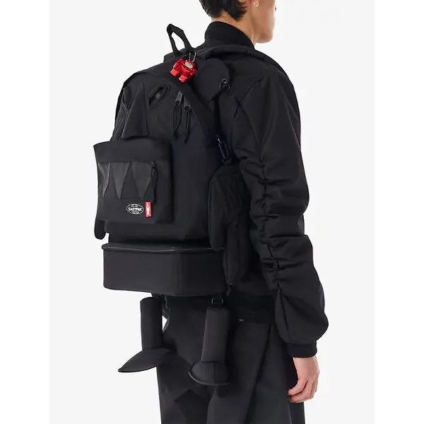 EASTPAK X Walter Van Beirendonck Woven Backpack