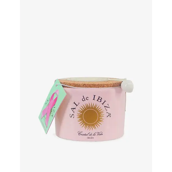 SAL DE IBIZA Fleur De Sel La Vie En Rose Pink Pot Special Edition 140g - One-color