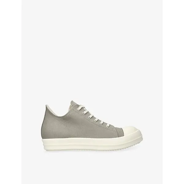 Rick Owens Low Denim Trainers