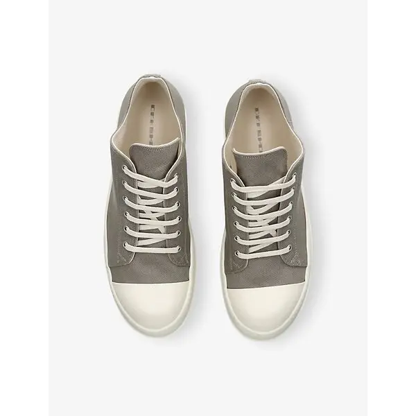 Rick Owens Low Denim Trainers