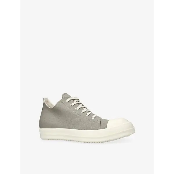Rick Owens Low Denim Trainers