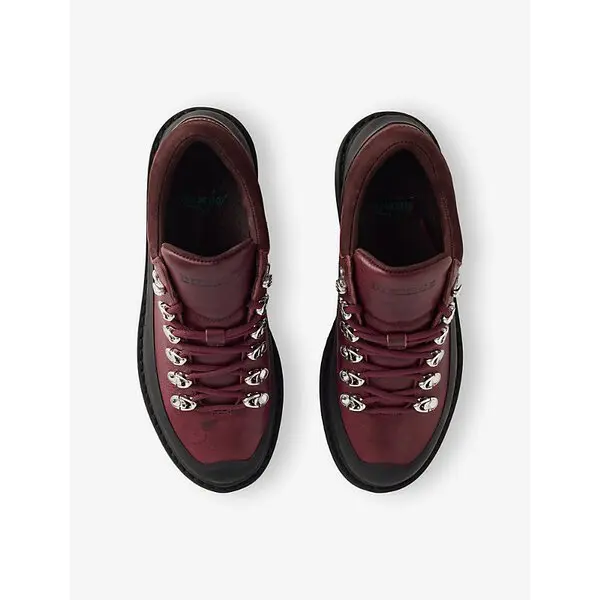 Diemme Cornaro Gomma Leather Hiking Boots
