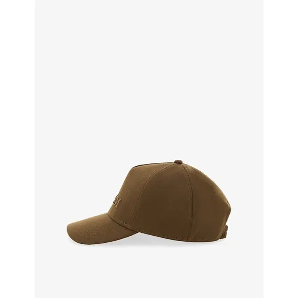 Boggi Milano Brand-embroidered Knitted Baseball Cap