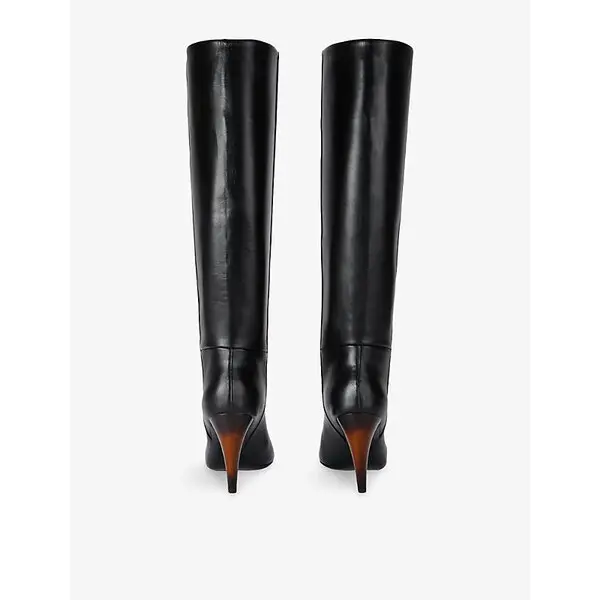 Isabel Marant Étoile Jany Knee-high Leather Boots