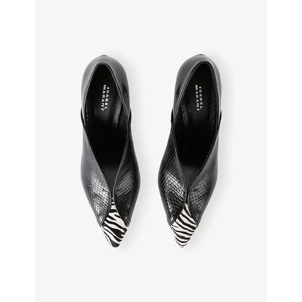 Isabel Marant Étoile Luza Leather Pumps