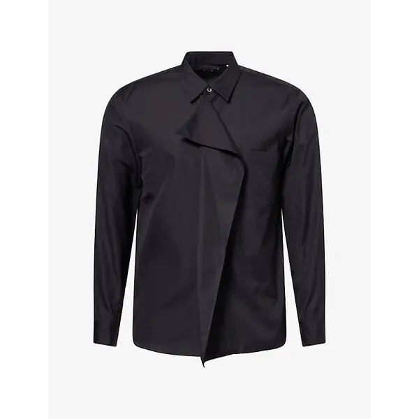 Comme Des Garçons Folder Over Cotton Shirt