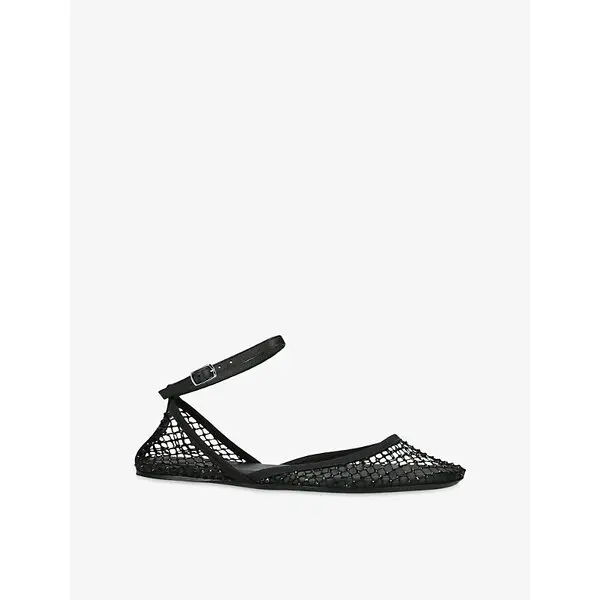Christopher Esber Minette Mesh Ballet Flats