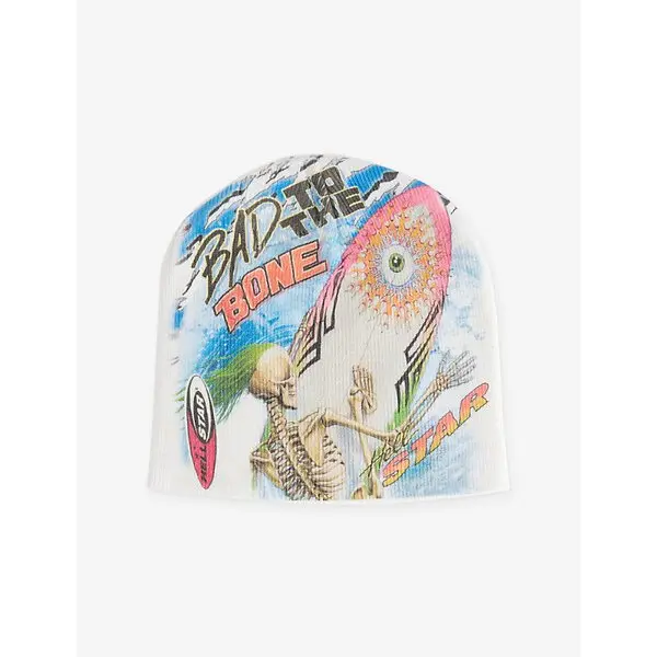 HELLSTAR Paint Surfer Cotton Beanie