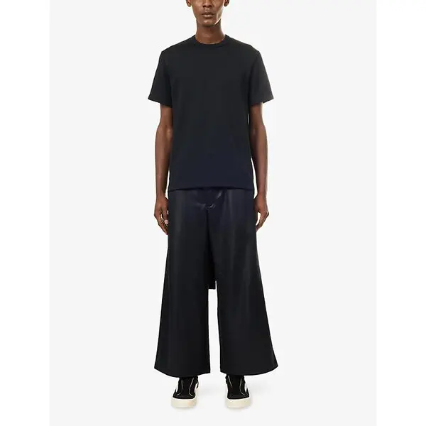 Comme Des Garçons Long Tech-jersey T-shirt