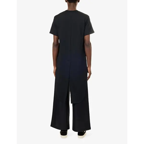 Comme Des Garçons Long Tech-jersey T-shirt