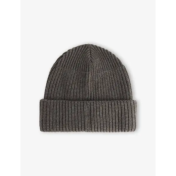 VIVIENNE WESTWOOD Sporty Ribbed Wool Beanie