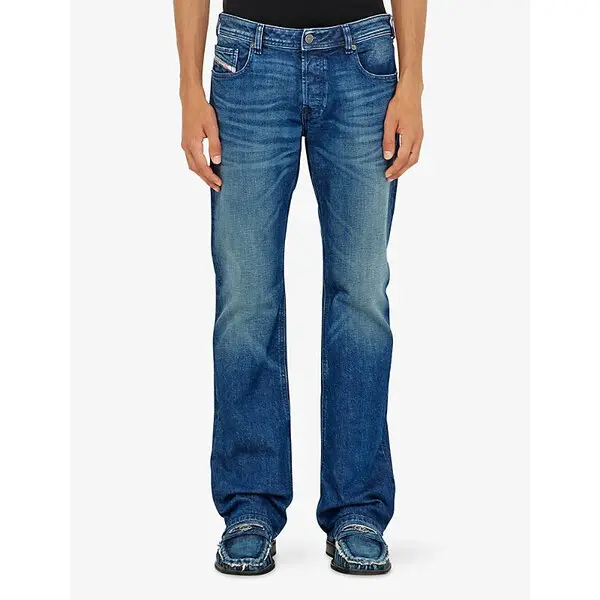 DIESEL® 2007 Zatiny Bootcut-leg Denim Jeans