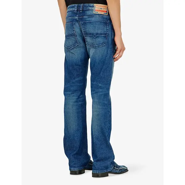 DIESEL® 2007 Zatiny Bootcut-leg Denim Jeans