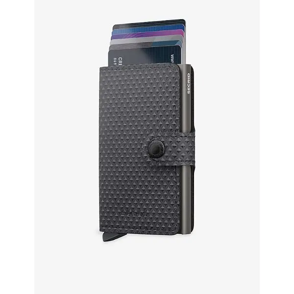 SECRID Miniwallet Pyramid Aluminium Wallet