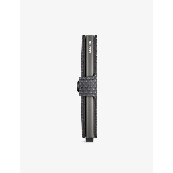 SECRID Miniwallet Pyramid Aluminium Wallet