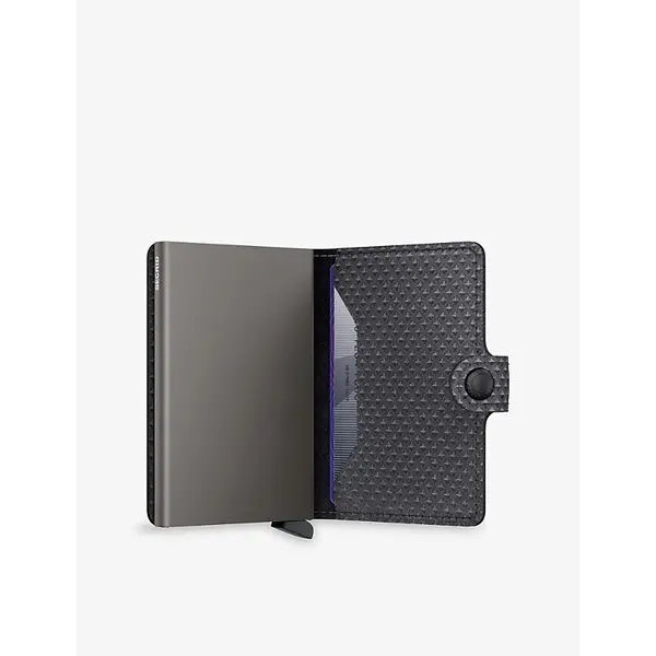 SECRID Miniwallet Pyramid Aluminium Wallet