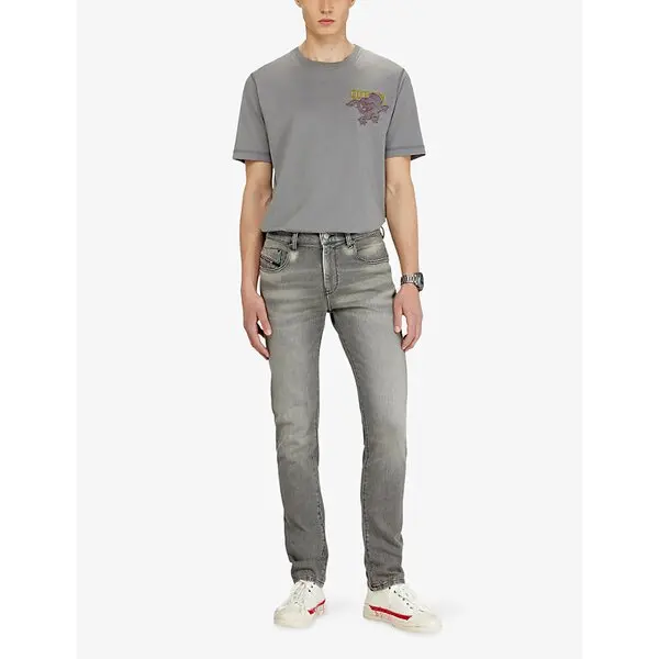 DIESEL® 2019 D-strukt Slim-leg Denim Jeans