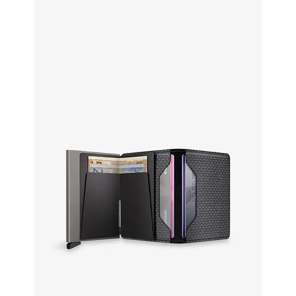 SECRID Slimwallet Pyramid Aluminium Wallet