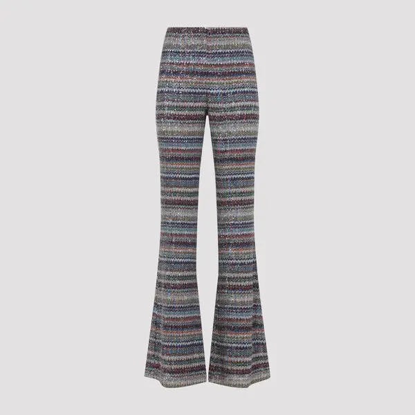 Missoni Caperdoni Viscose Straight-leg Pants