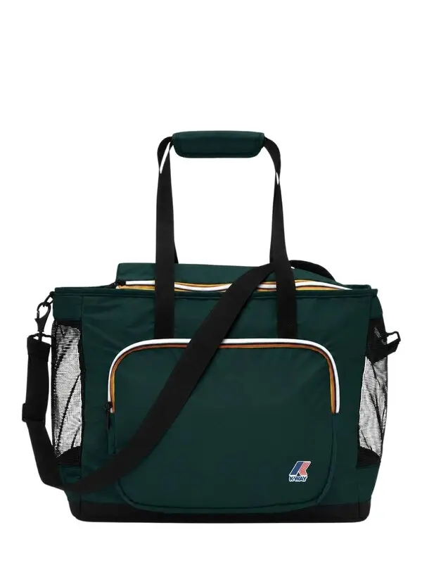 K-WAY Mini Nylon Crossbody Bag - Green