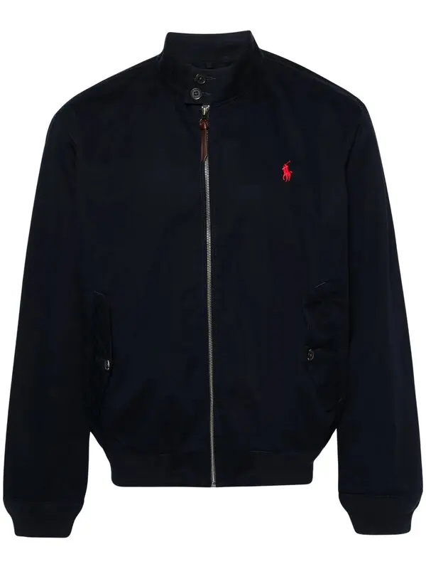 Ralph Lauren 100% Cotton Coat - Navy