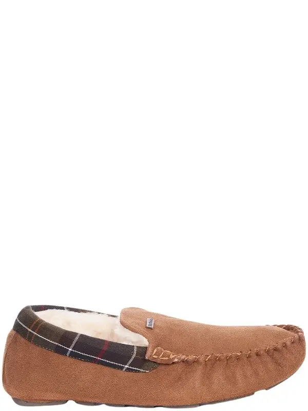 Barbour Suede Slide Sandals
