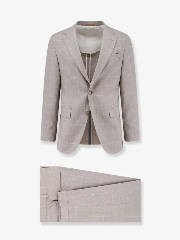 BOSS Heston Virgin Wool Suit