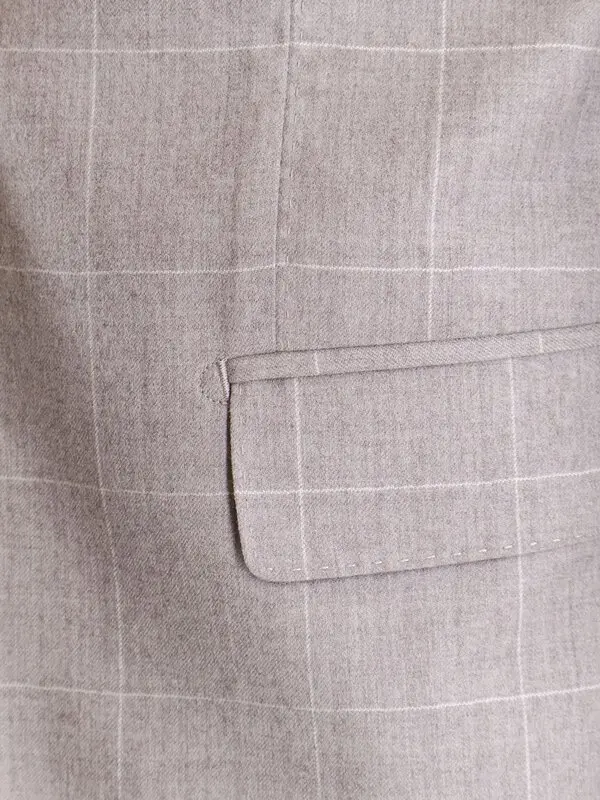 BOSS Heston Virgin Wool Suit