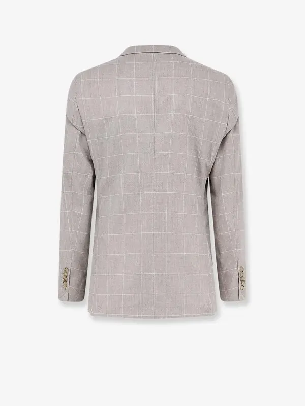 BOSS Heston Virgin Wool Suit - Multicolor