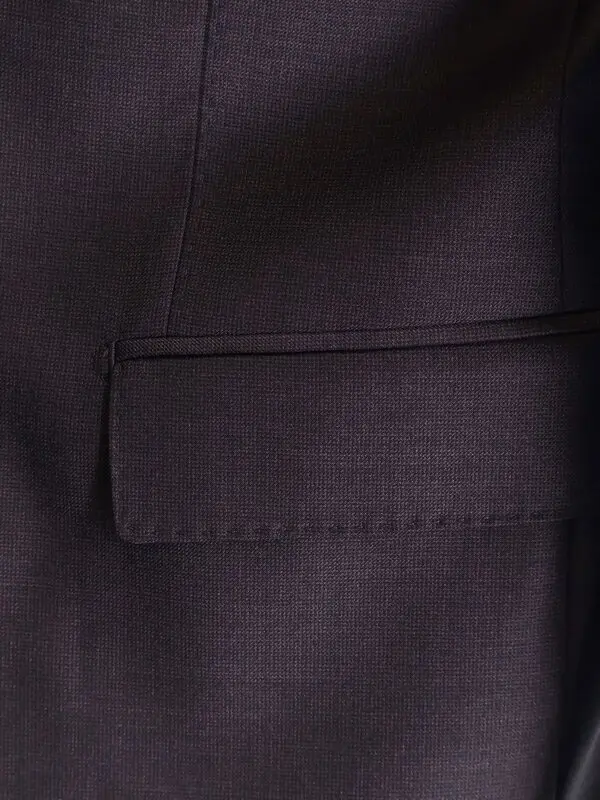 BOSS Harvers Virgin Wool Suit