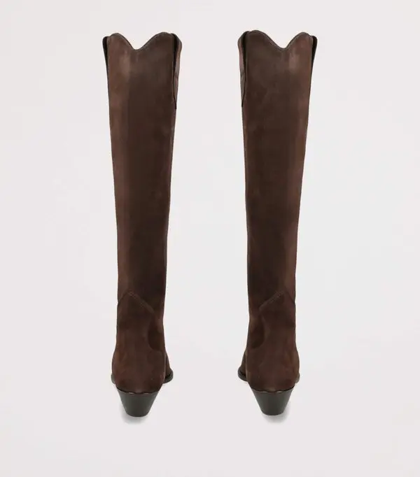 Isabel Marant Étoile Suede Denvee Knee-high Boots 40