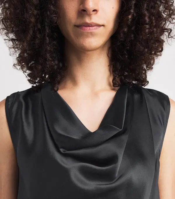 Rag & Bone Silk Vinnie Top