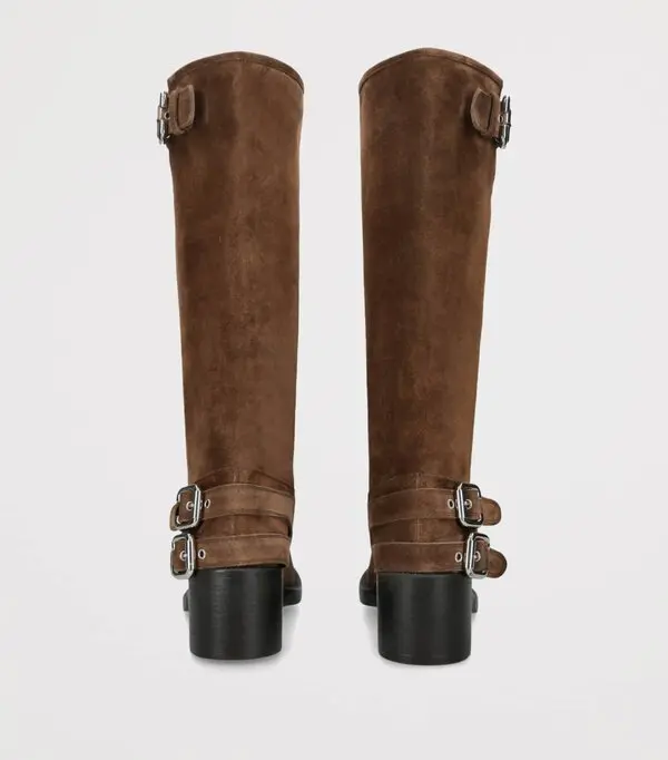 Chloé Suede Dakota Boots 60