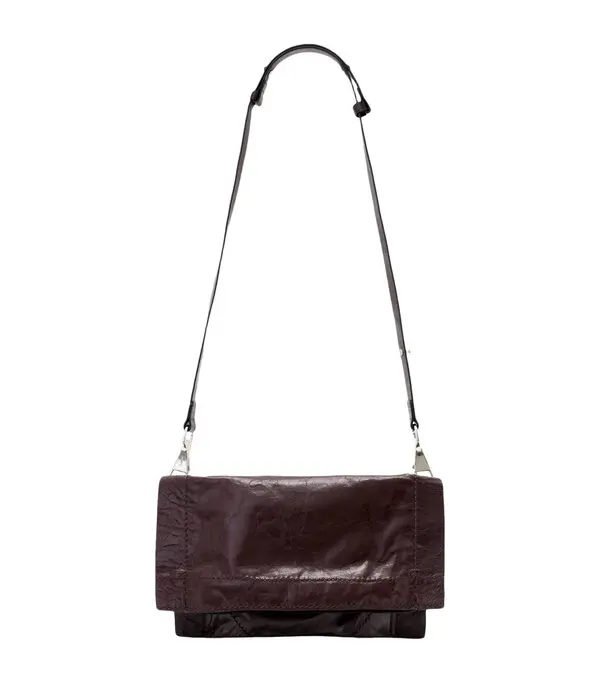 ALLSAINTS Small Leather Lutece Cross-body Bag