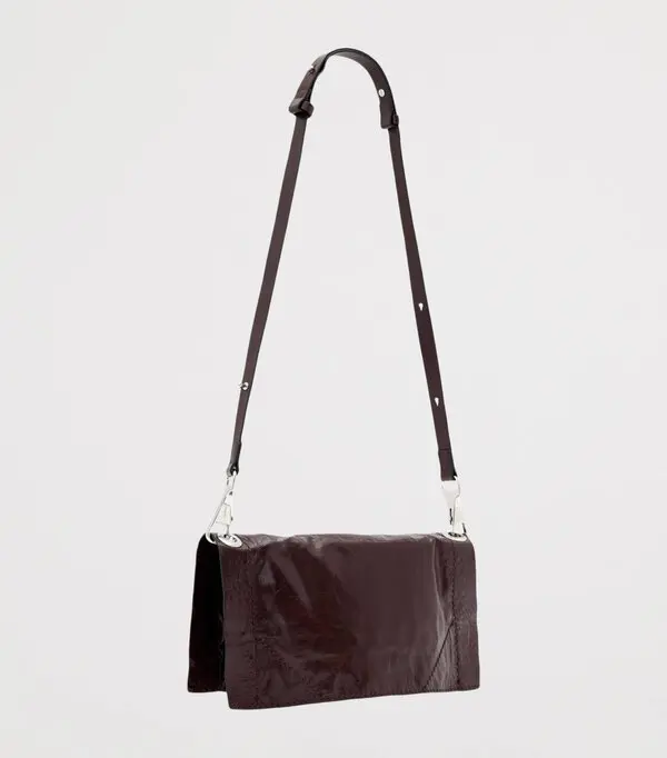 ALLSAINTS Small Leather Lutece Cross-body Bag