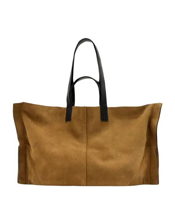 ALLSAINTS Suede Lutece Tote Bag