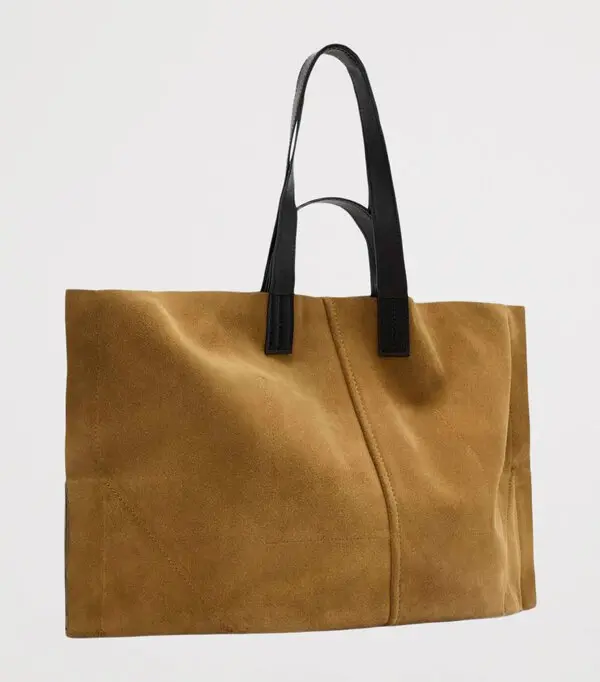ALLSAINTS Suede Lutece Tote Bag