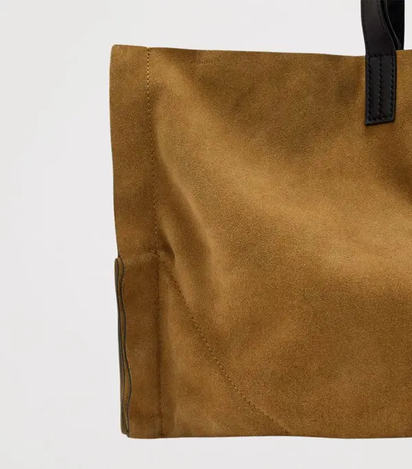 ALLSAINTS Suede Lutece Tote Bag