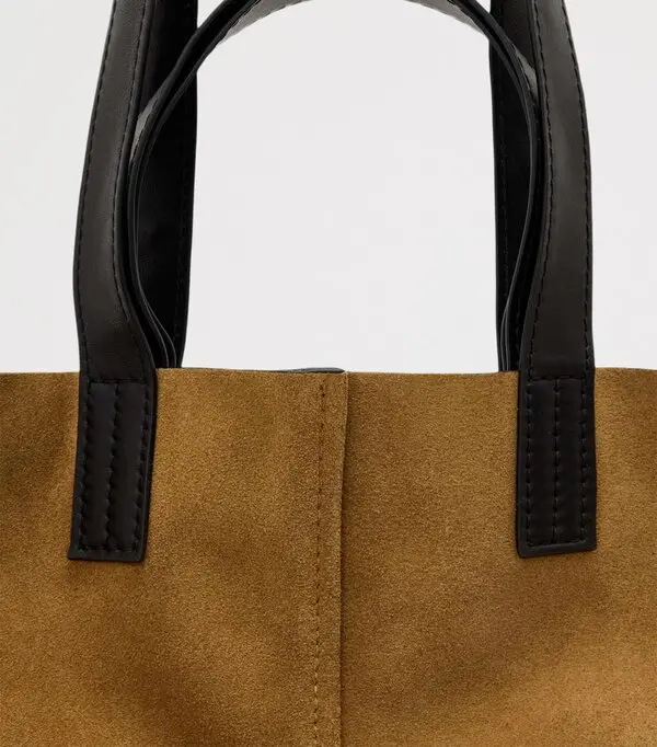 ALLSAINTS Suede Lutece Tote Bag
