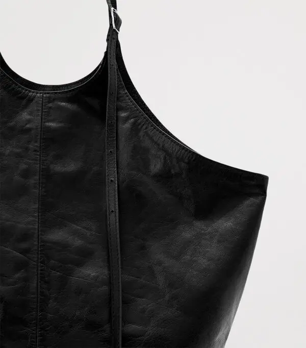 ALLSAINTS Leather Siloh Tote Bag