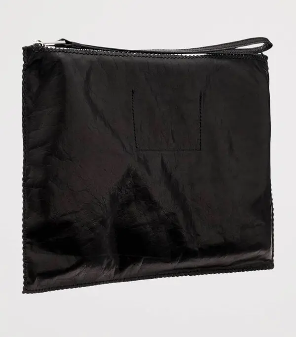 ALLSAINTS Large Leather Siloh Pouch