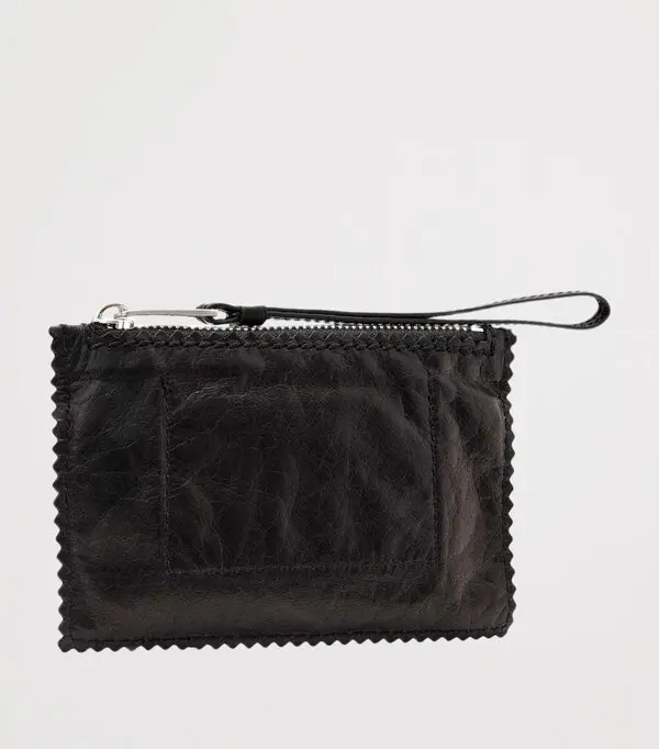 ALLSAINTS Mini Leather Siloh Pouch