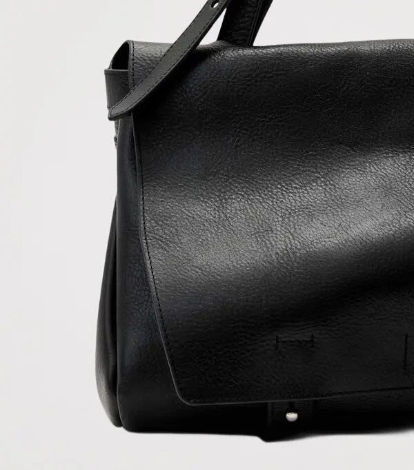 ALLSAINTS Leather Joan Satchel